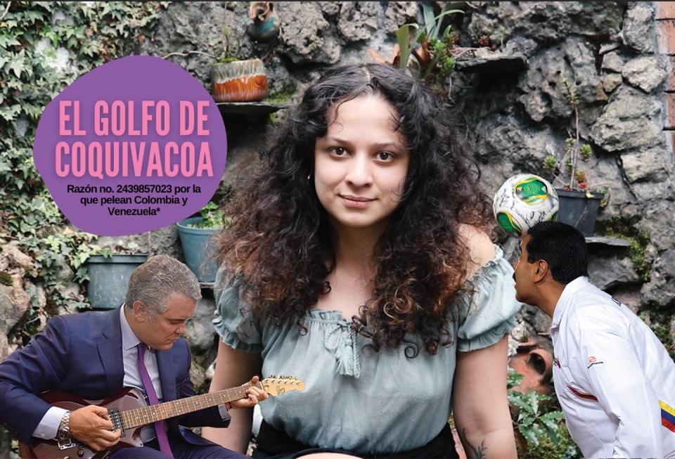 El Golfo de Coquivacoa: Razón No. 2439857023 por la que pelean Colombia ...