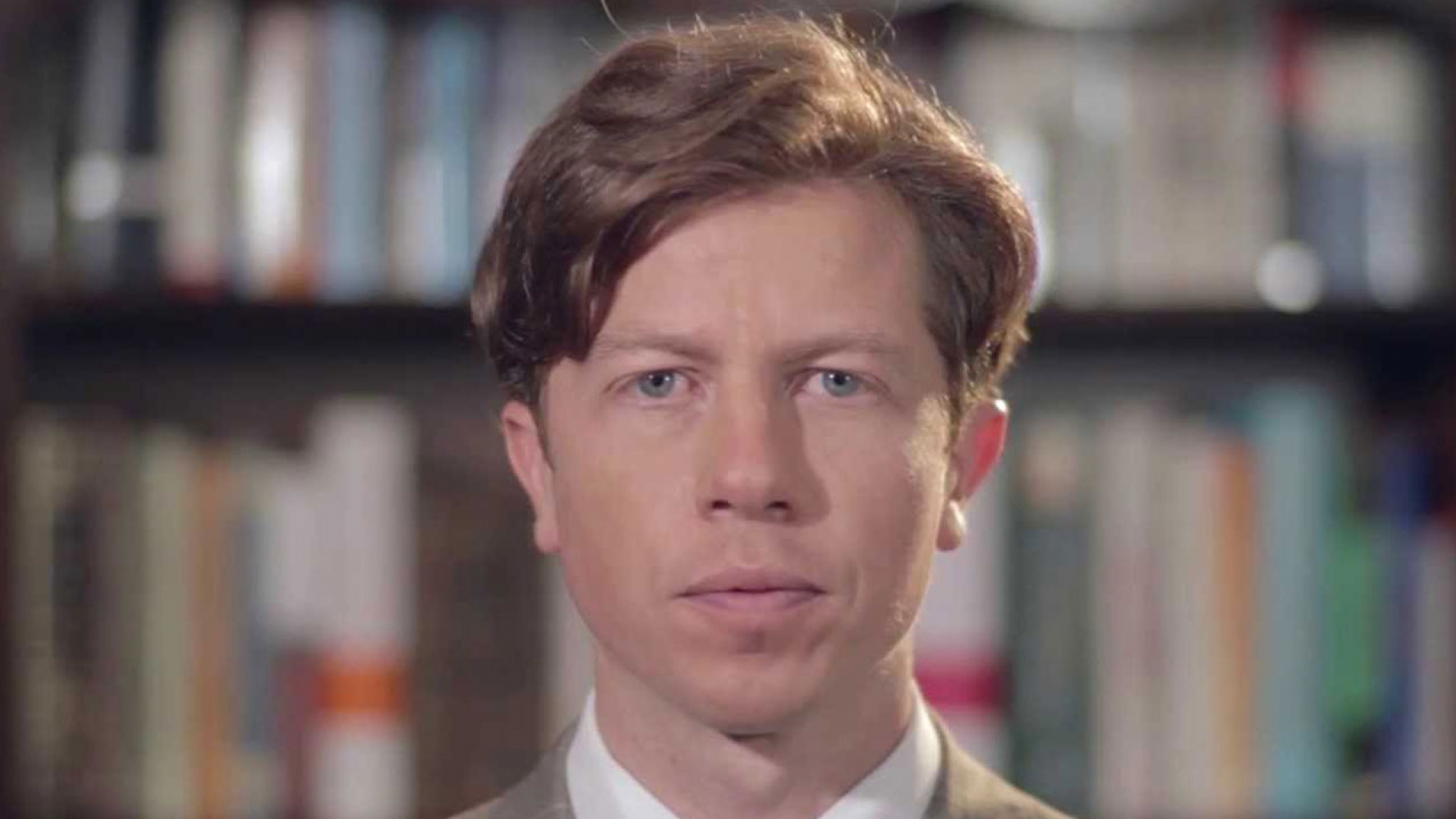 Raisbeck, el joven por el cual Pacho Santos votaría