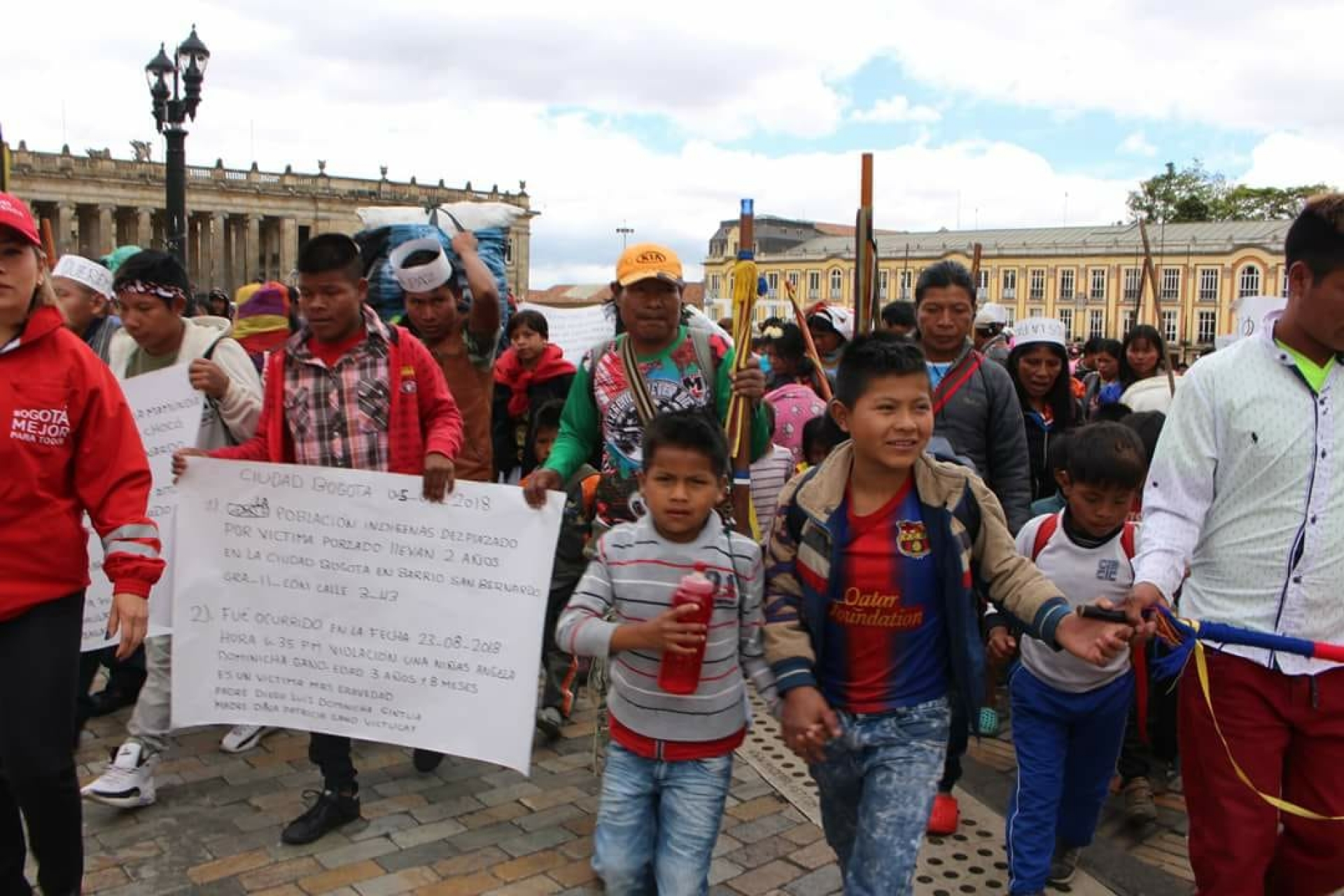 Queremos paz, queremos respuestas': El clamor de los Indígenas Uitoto