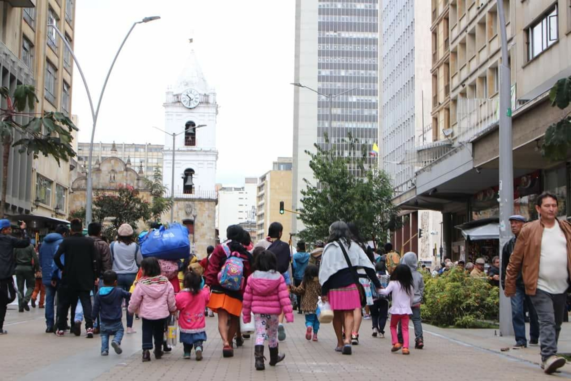 Queremos paz, queremos respuestas': El clamor de los Indígenas Uitoto