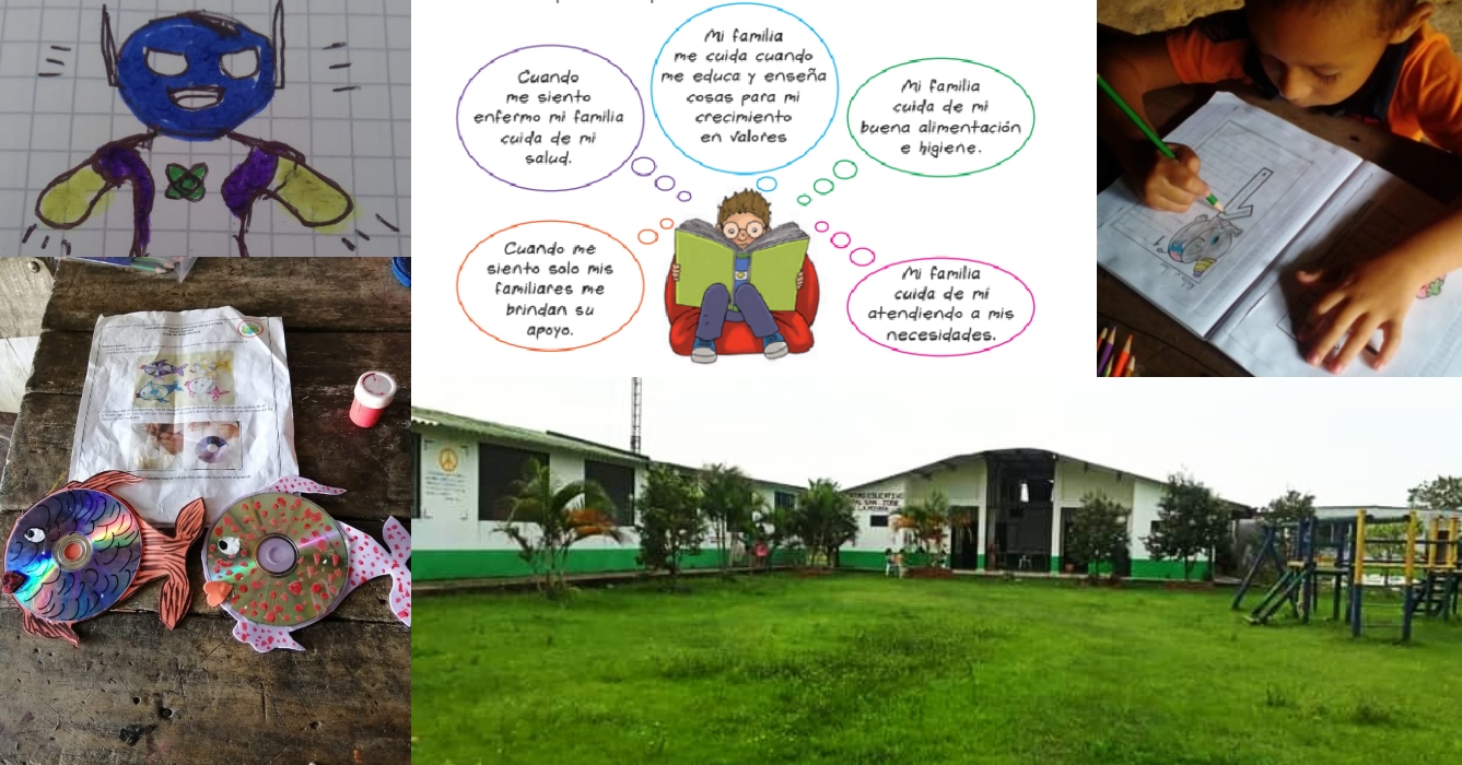 Reportaje educación rural